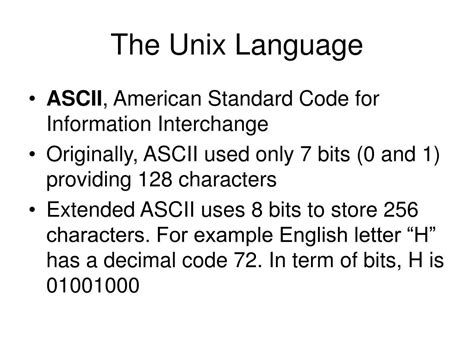 Ppt Introduction To Unix Ca263 File Editing Powerpoint Presentation