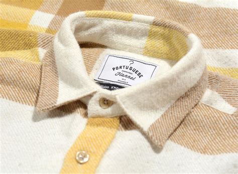 911x668portuguese Flannel Misaligned Check Shirt 2