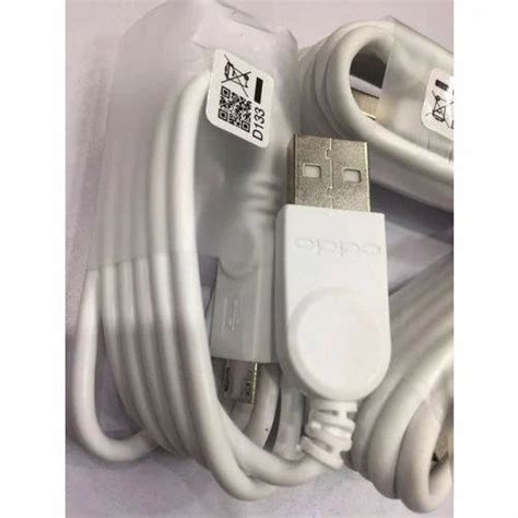 White Oppo Data Cable At 50 Unit In New Delhi ID 19951985355