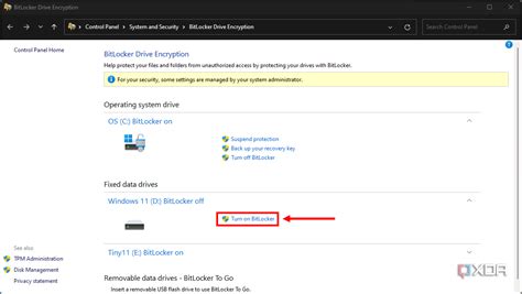 Bitlocker Control Panel At Elena Gardner Blog