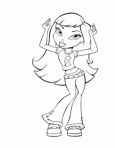 How To Draw Bratz Jade
