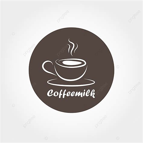 커피 로고 템플릿 디자인 커피 심벌 마크 로고 Png 일러스트 및 벡터 에 대한 무료 다운로드 Pngtree