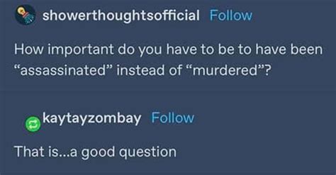 The Difference Between Assassination Vs Murder Media Chomp