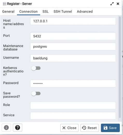 Postgresql With Docker Setup Baeldung