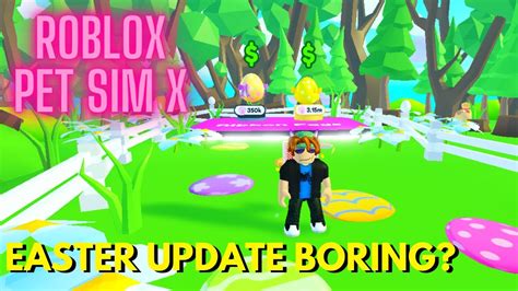 Enough Eggs Already Fozzy Plays ROBLOX Pet Sim X YouTube