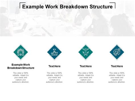 Example Work Breakdown Structure Ppt Powerpoint Presentation Slide Cpb PowerPoint Slides