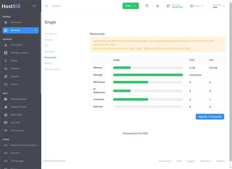 Openstack Hostbill Billing And Automation Software For Webhosts