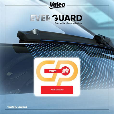 566010 Valeo Everguard Silicone Single Wiper Blade 580mm Front Flat