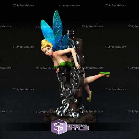 Tinker Bell STL Files Sexy Locked From Disney SpecialSTL
