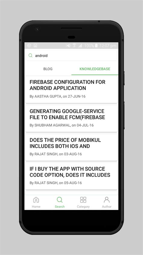 User Guide For Wordpress Mobile App Builder