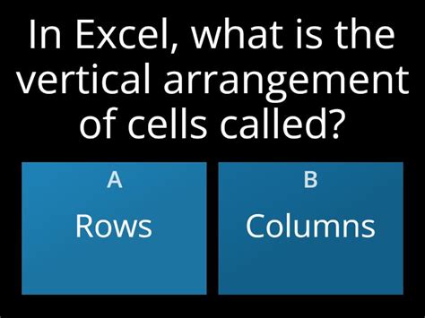 Microsoft Excel Level 2 Quiz