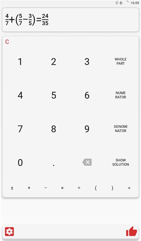 Fraction Calculator With Solut Apk For Android Download
