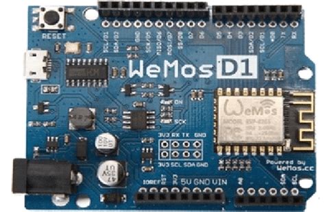 Picture Of The Wemos D1 Micro Controller [12] Download Scientific Diagram