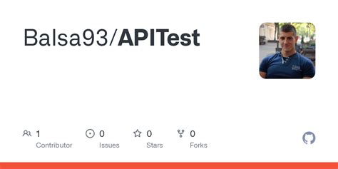 github balsa93 apitest