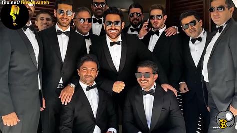 فیلم کامل عقد عروسی محمد رضا گلزار و همسرش فیلو