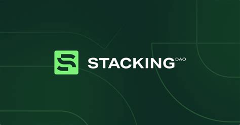 Stacking Dao Stack Stx Without Locking Your Funds