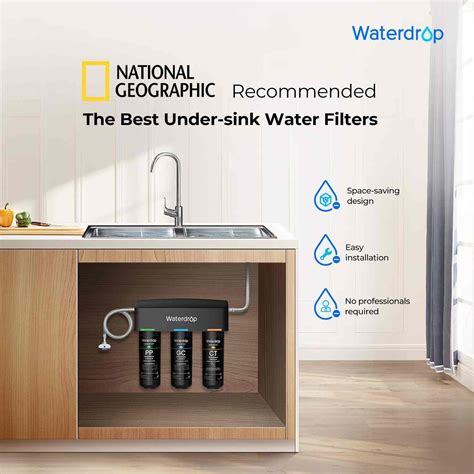 Water Filter System Geekpure Under Sink Water Filter 2 Stage Carbon