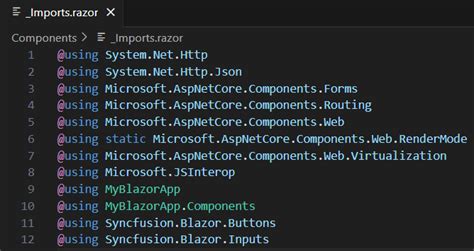 build your first blazor app with our blocks syncfusion