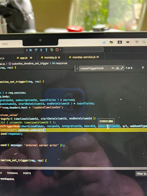 custom triggers and webhooks monday apps and developers monday