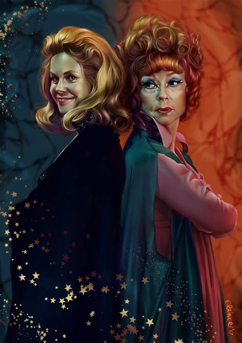 Bewitched Samantha And Endora By Elirain On Deviantart