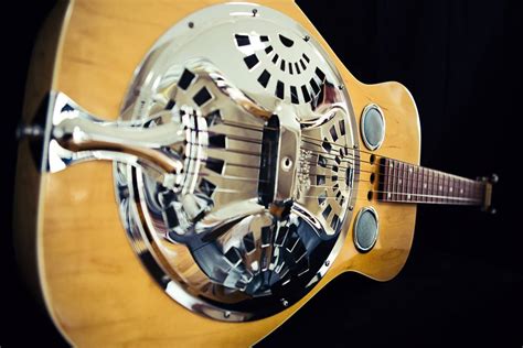 What Is A Dobro Resonator Guitar Learn The Basics Of This Unique