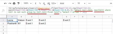 Unstack Multiple Form Responses In Google Sheets