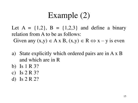 Ppt Discrete Structures Chapter 5 Relations And Functions Powerpoint