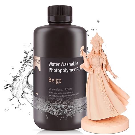 Water Washable Resin Elegoo Water Washable 3d Printer Resin Rapid Lcd