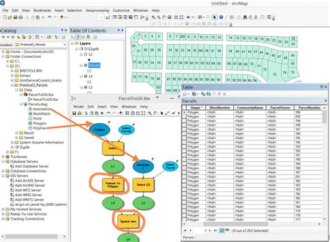 converting cad parcels to gis in fme community