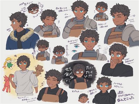 Kabru Dungeon Meshi Drawn By Rubikooo Danbooru