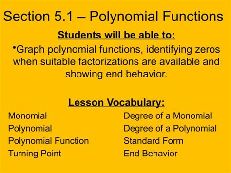 5 1 Pptx Grade10 Math Polynomials Functions Pptx