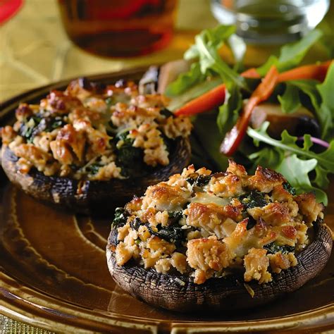Grilled Portobello Mushrooms With Balsamic