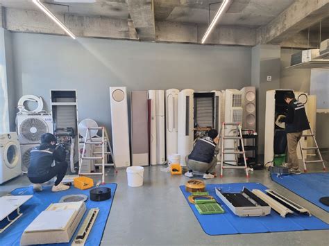 에어컨 청소 교육