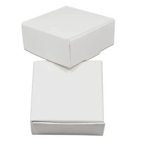 White Cardboard Packing Box For Packaging Box Capacity 1 5 Kg At