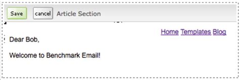 HTML Tipps Tricks Div Tags und Menü Benchmark Email