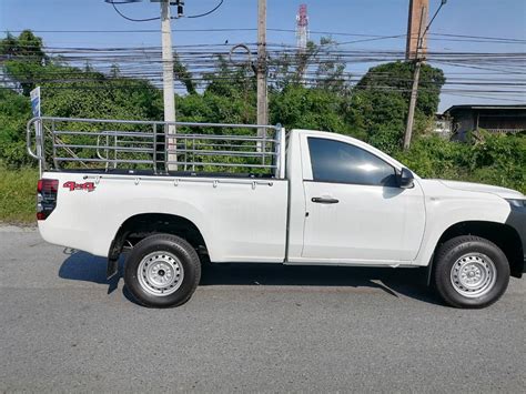คอกบรรทุก คอกประปา รับติดตั้งหลังคารถ