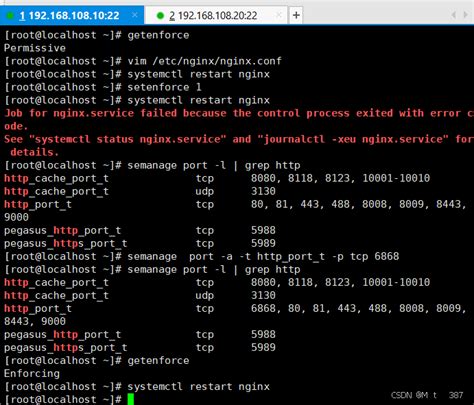 第七：selinux csdn博客