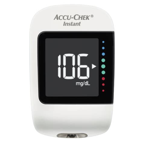 Συσκευή Άμεσης Μέτρησης Γλυκόζης Αίματος Accu Chek Instant της Roche