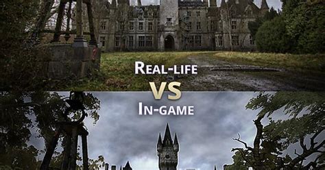 ghost theory in game image vs real photo imgur