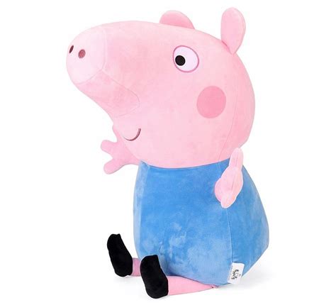 George Pig Plush Toy Age Group 9 Months Big Value Shop