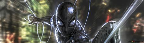 Spider Man Venom Symbiote 4k Wallpaper Download