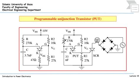 How Are Programmable Unijunction Transistors Used In 55 Off