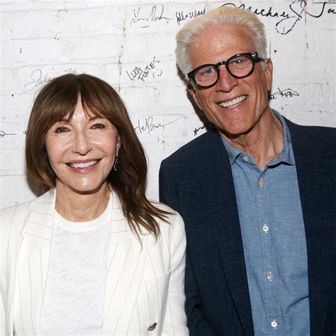 Inside Ted Dansons Deliriously Romantic Relationship With Famous Wife