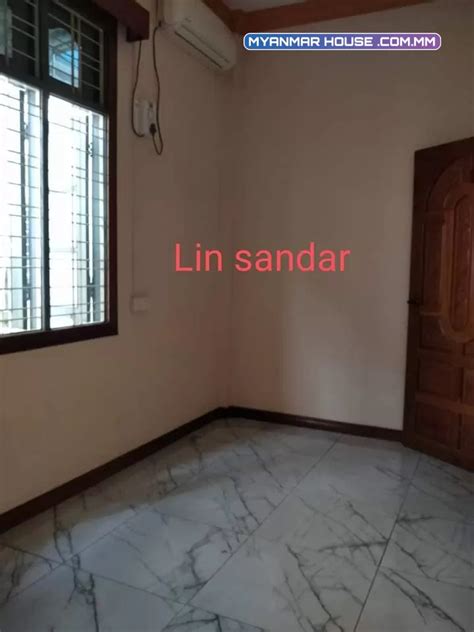 Rc တစ်ထပ်တိုက်အသစ်နှင့် ြခံအရောင်း 📣 ဂူြကီးကုန်းရပ်ကွက် ထောက်ကြန့်မြို့