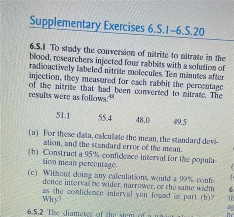 Solved Why He Use Z Test Why Not T Testi Took In The Class