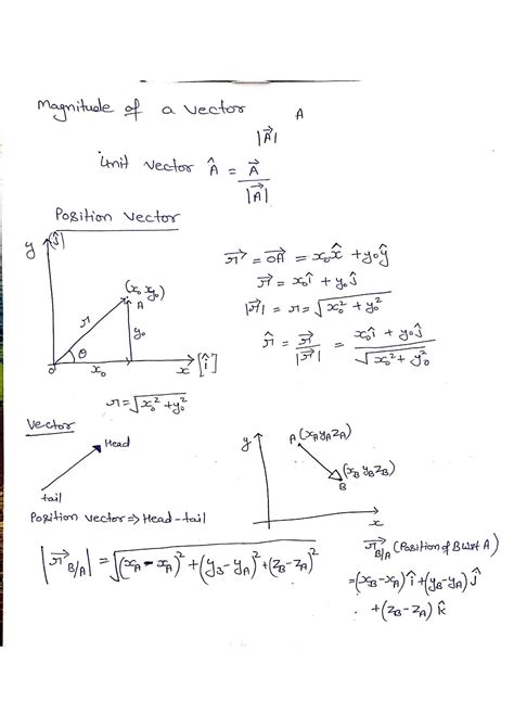 SOLUTION Motion In A Plane Shivaji Uni Class Science Physics Numericals And Solutions