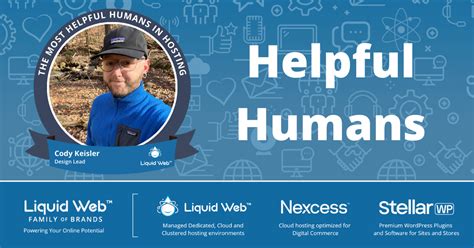 Meet Helpful Humans Cody Keisler Ozitech