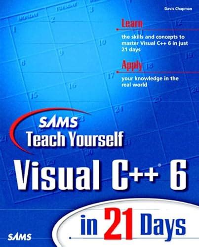 sams teach yourself visual c 6 in 21 days by anderson michael jr