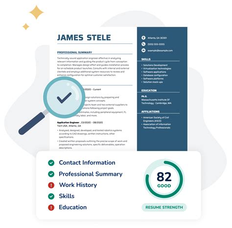 Free Ats Resume Checker Score And Grade Your Resume