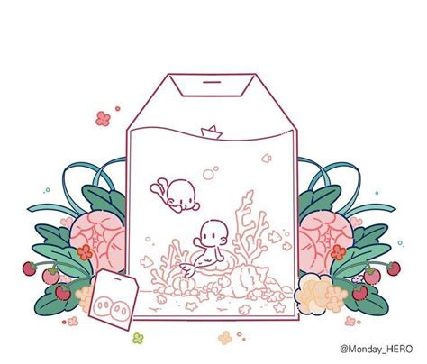 Trace chibi ý tưởng nhật ký nghệ thuật phác thảo nghệ thuật chibi